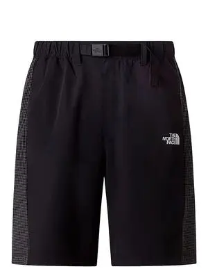 The North Face Bermuda Shorts With Adjustable Belt - Black