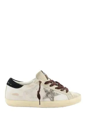 GOLDEN GOOSE Super-star Suede Sneakers - Grey
