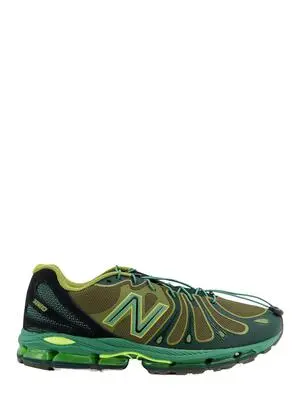 NEW BALANCE New Balance U18907 Mesh Lace-Up Sneakers Green