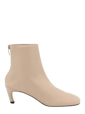 TOTEME Leather Boots - Beige
