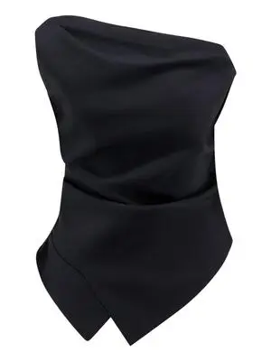 RÓHE Viscose Blend Top - Black