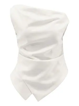 RÓHE Viscose Blend Top - White
