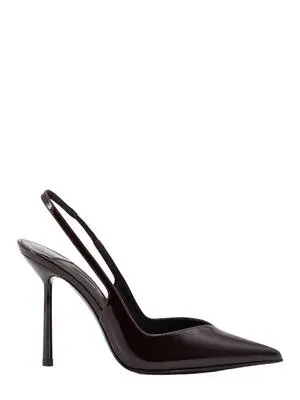 LE SILLA Vivienne Patent Leather Pumps - Black