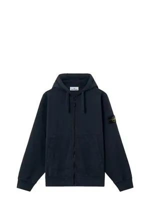 Stone Island Organic Cotton Sweatshirt - Blue