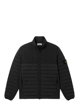 Stone Island Seamless Tunnel Nylon Down-tc Down Jacket - Black