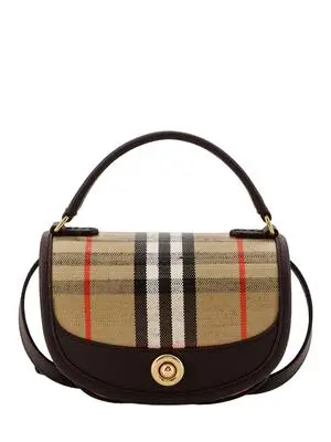 Burberry Burberry Highlands Crossbody Bag Beige