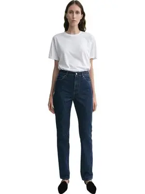 TOTEME High Slim Jeans - Indigo
