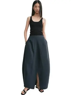 TOTEME Parachute Skirt Petite - Nightfall