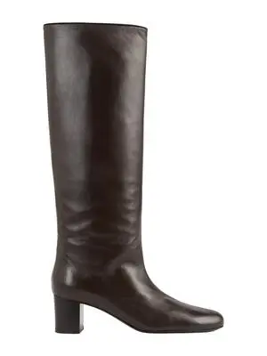 TOTEME Downtown Nappa Knee-high Boots - Brown