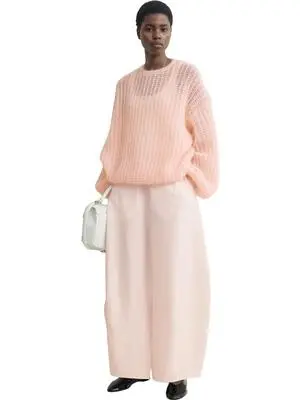 TOTEME Puffed Knit Sweater - Bloom