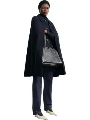 TOTEME Cape Coat - Navy