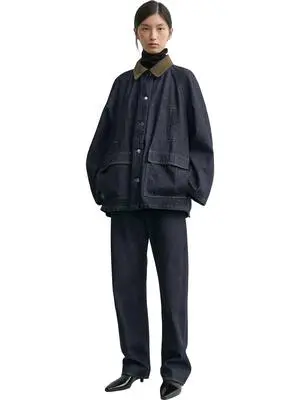 TOTEME Denim Country Jacket - Soft Raw
