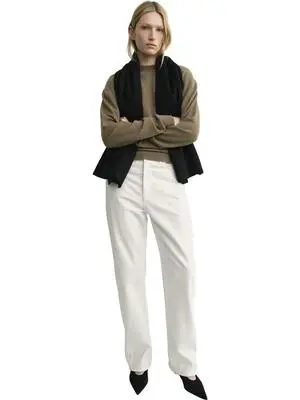 TOTEME Classic Cashmere Crew Knit - Hazel