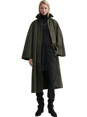 TOTEME Country Coat - Forest