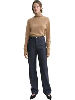 TOTEME Twisted Seam Denim Full Length Blue - Raw
