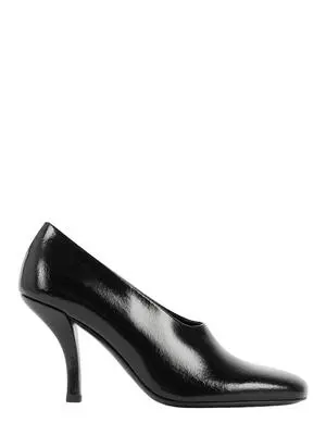 TOTEME Contour Naplack Pumps - Black