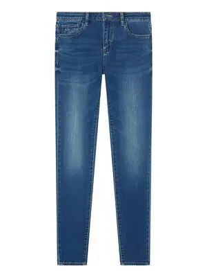 ARMANI EXCHANGE Armani Exchange Super Skinny Jeans In Stretch Cotton With Fading