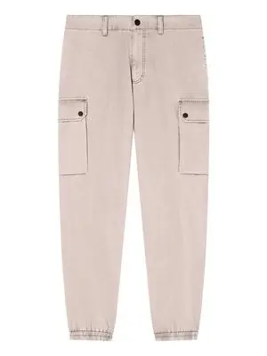 Armani Exchange Ripstop Cargo Pants - Beige