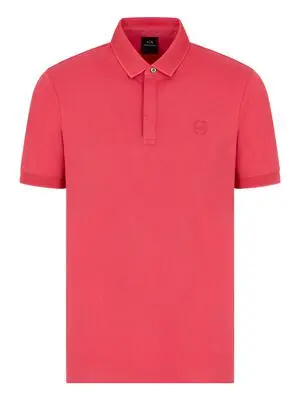 Armani Exchange Polo Shirts - Red