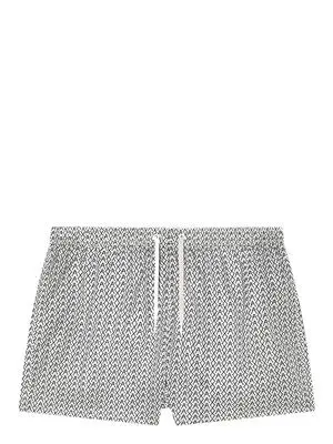 Armani Exchange Ax Logo Swimsuit - Beige