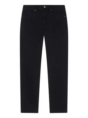 Armani Exchange Skinny Jeans In Stretch Denim - Black