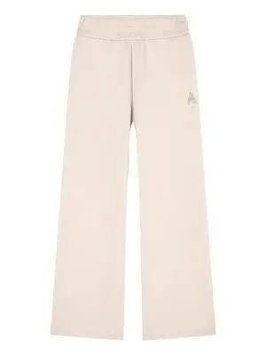 Armani Exchange Cotton Jogger Trousers - Beige