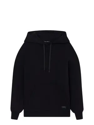 Armani Exchange Hooded Sweatshirt - Black