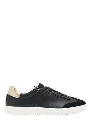 Armani Exchange Technical Fabric Sneakers - Black