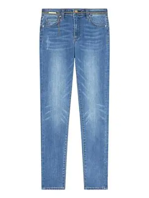 Armani Exchange Super Skinny Jeans In Stretch Denim - Blue