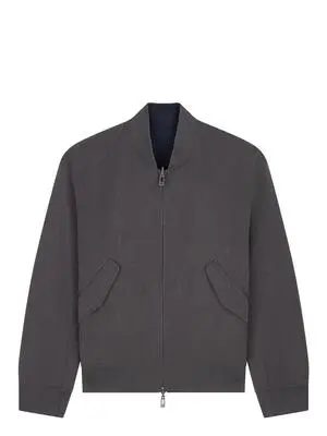 Armani Exchange Armani Exchange Technical Blouson Jacket Brown