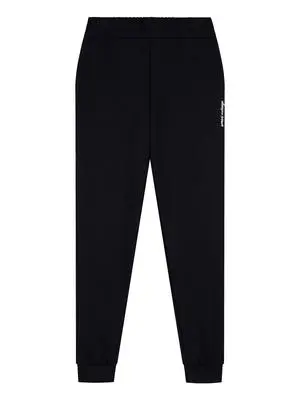 Armani Exchange Regular Fit Stretch Scuba Trousers - Black