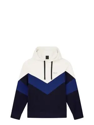 Armani Exchange Sweatshirt In Cotton French Terry - Blue