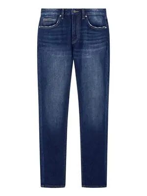 Armani Exchange Slim Fit Stretch Denim Jeans - Blue