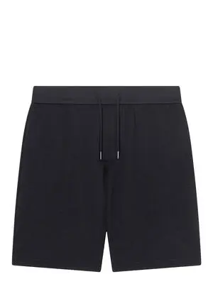 Armani Exchange Jacquard Stretch Bermuda Shorts - Black