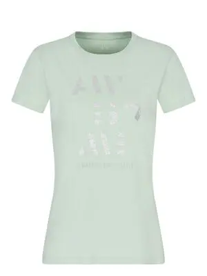 Armani Exchange Regular Fit Awesome T-shirt Green