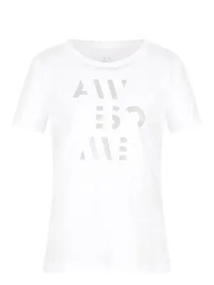 Armani Exchange Regular Fit Awesome T-shirt White