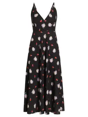 Dolce & Gabbana Small Floral-print Short Dress Dresses - Multicolor