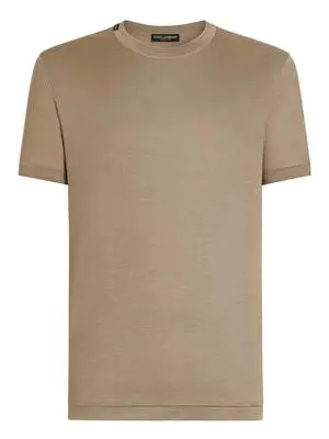 Dolce & Gabbana T-shirt M/corta Giro T-shirts And Polos - Multicolor