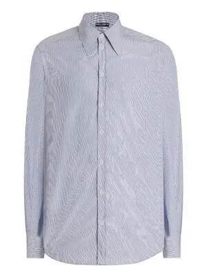 Dolce & Gabbana Striped Gold Shirt Shirts - Multicolor