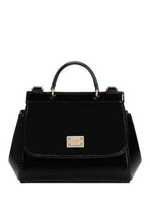 Dolce & Gabbana Borsa A Tracolla Accessories Leather - Black