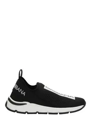 Dolce & Gabbana Dolce & Gabbana Stretch Mesh Sorrento 2.0 Sneakers Multicolor