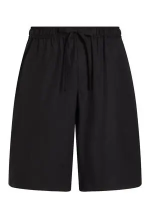 Dolce & Gabbana Dolce & Gabbana Cotton Jogging Shorts Black