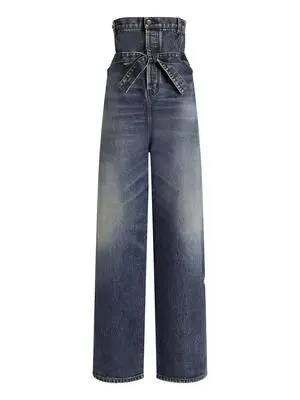 Dolce & Gabbana Denim Trousers Pants And Shorts Multi-colored - Multicolor