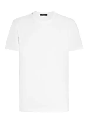 Dolce & Gabbana T-shirt In Cotton T-shirts And Polos - White
