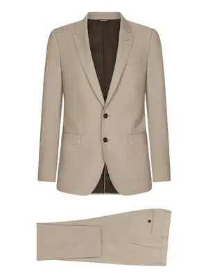 Dolce & Gabbana Abito Suits And Blazers - Beige