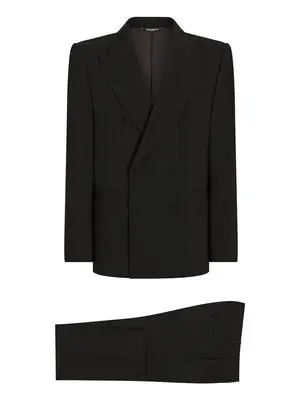 Dolce & Gabbana Abito Suits And Blazers - Black