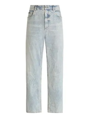 Dolce & Gabbana Denim Trousers - Multicolor