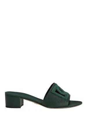 Dolce & Gabbana Embellished Mule - Multicolor