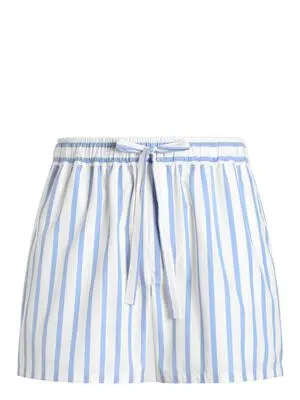 Dolce & Gabbana Striped Poplin Bermuda Shorts Pants And Shorts - Multicolor