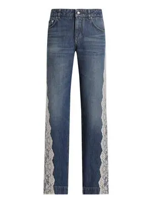 Dolce & Gabbana 5-pocket Denim Trousers - Multicolor